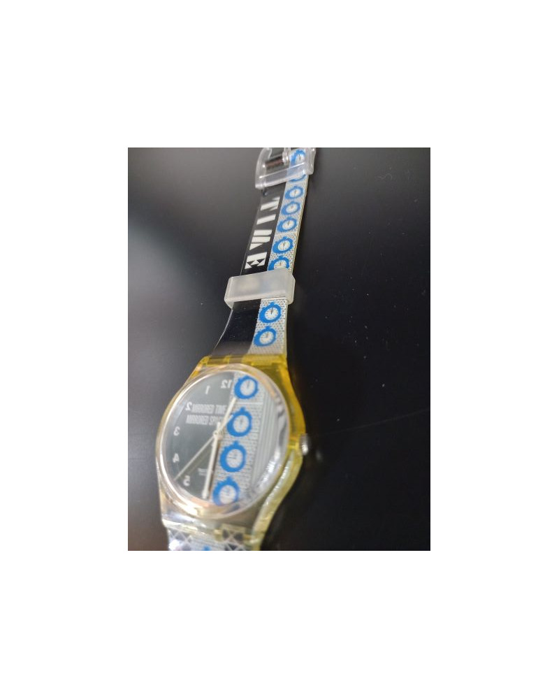 Swatch Gent Mirrored Time Space GK 271