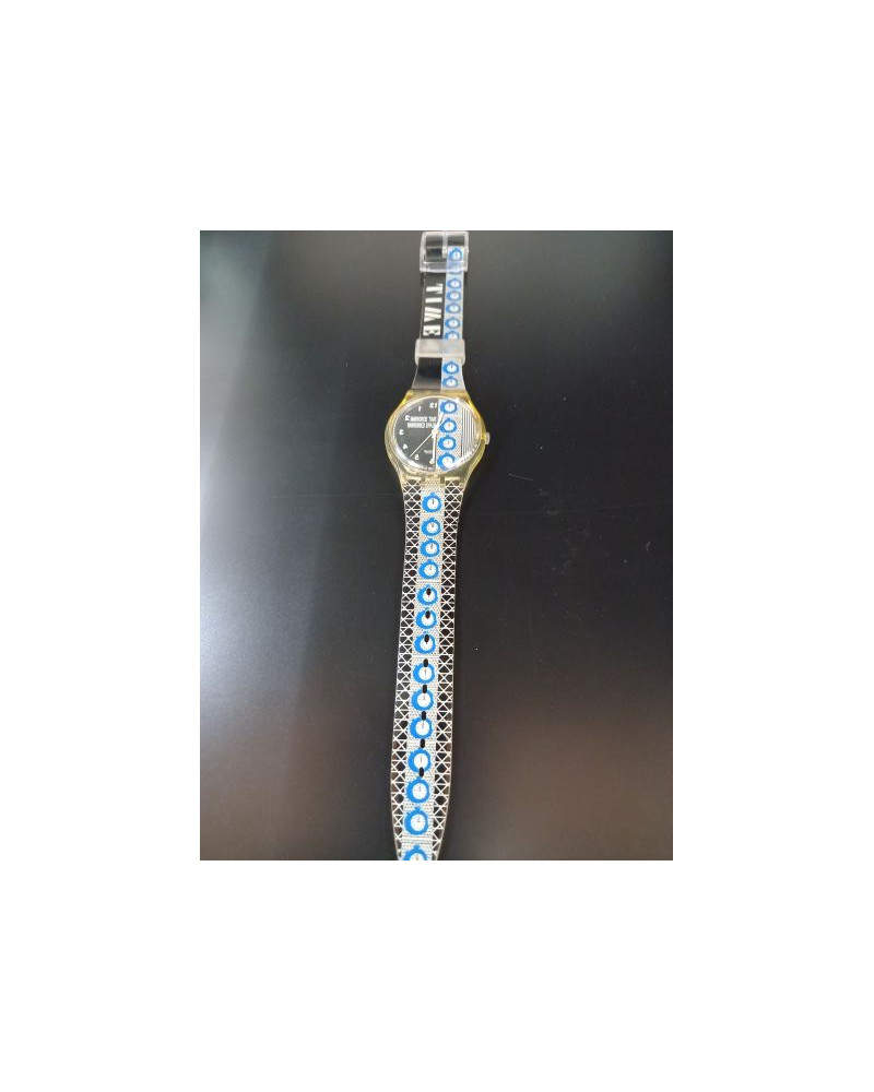 Swatch Gent Mirrored Time Space GK 271