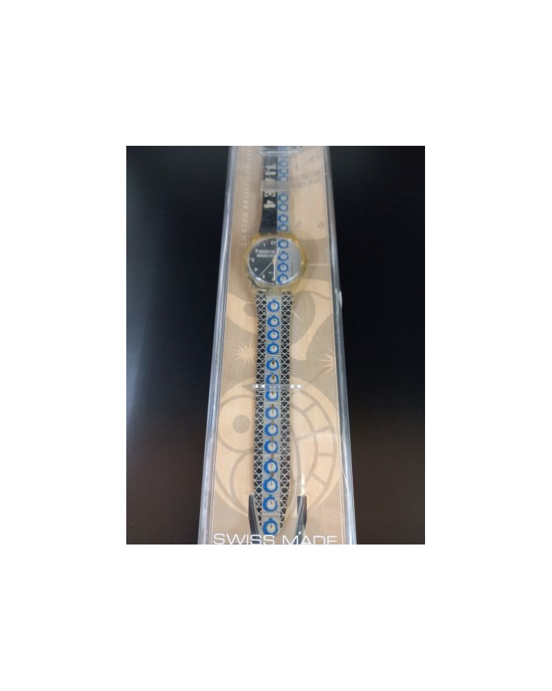 Swatch Gent Mirrored Time Space GK 271