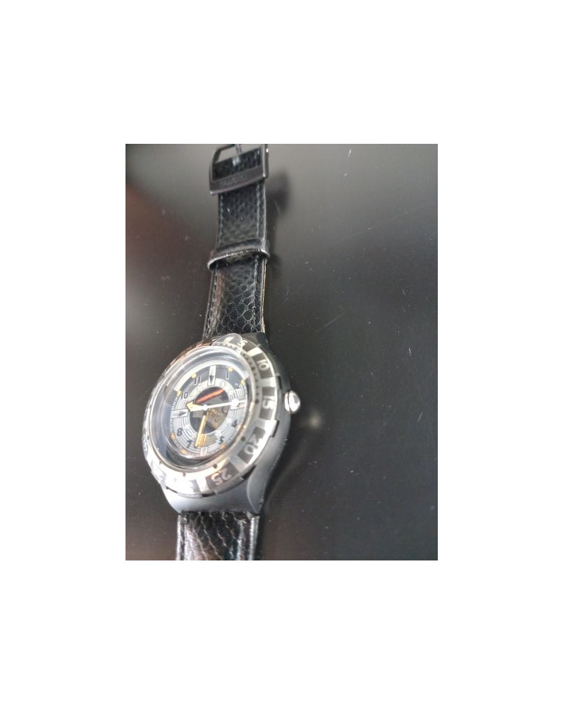Swatch Scuba Vintage Scuba Squiggly SDB 104