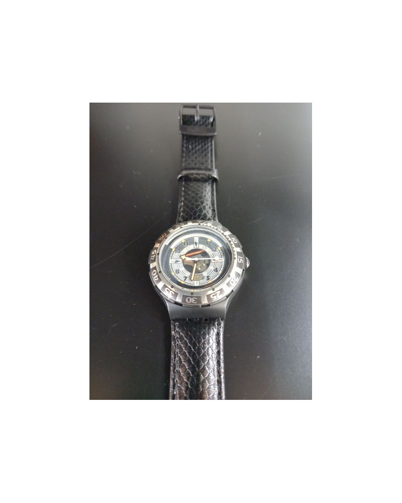 Swatch Scuba Vintage Scuba Squiggly SDB 104