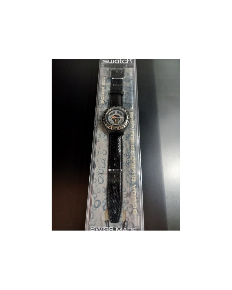 Swatch Scuba Vintage Scuba Squiggly SDB 104