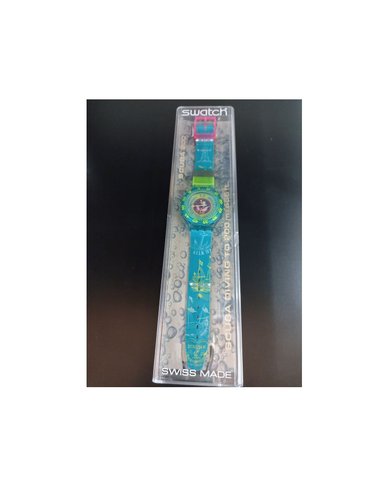 Swatch Scuba Vintage Scuba Ship Of Glory SDG 105