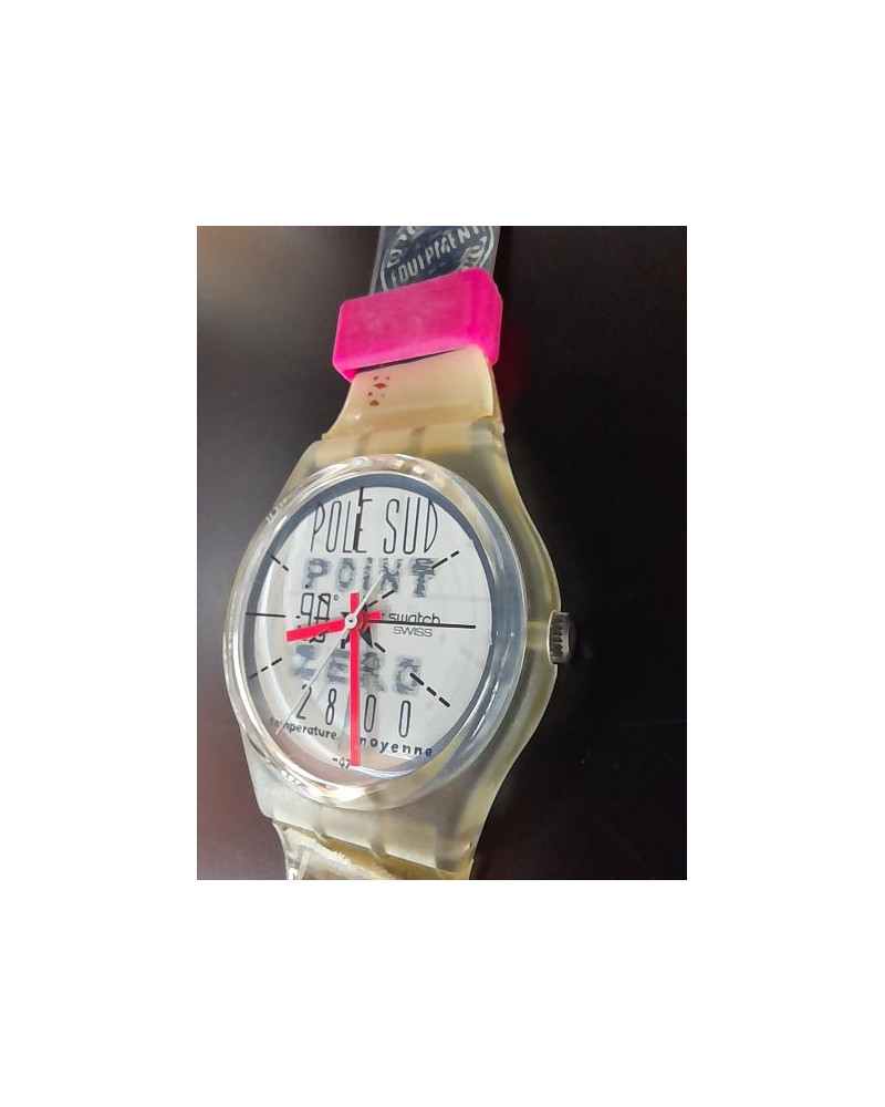 Swatch Gent Vintage Space Tracing GK163