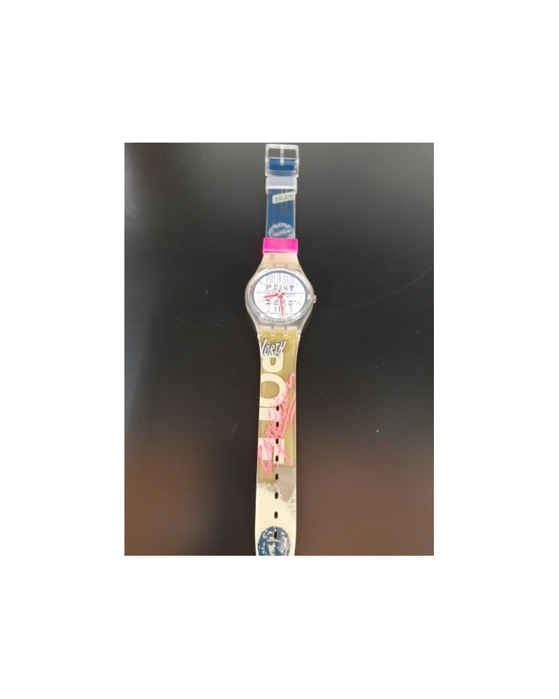 Swatch Gent Vintage Space Tracing GK163