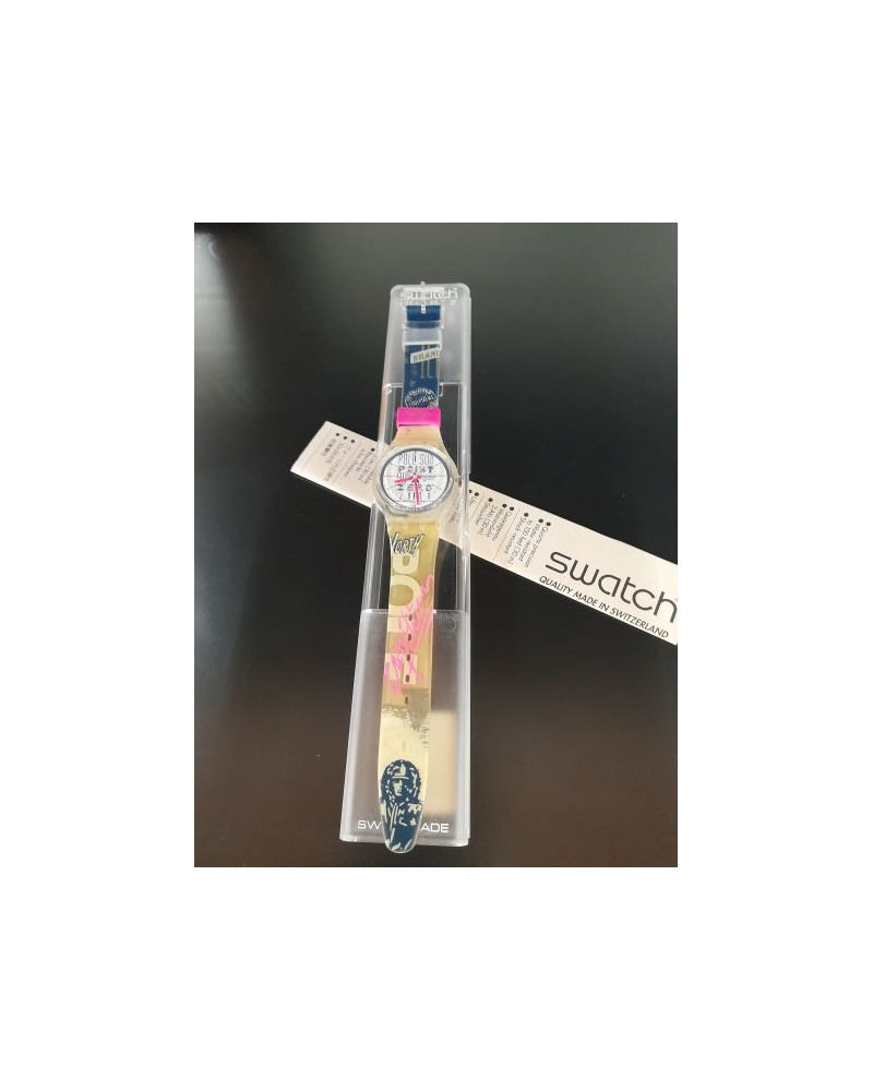 Swatch Gent Vintage Space Tracing GK163