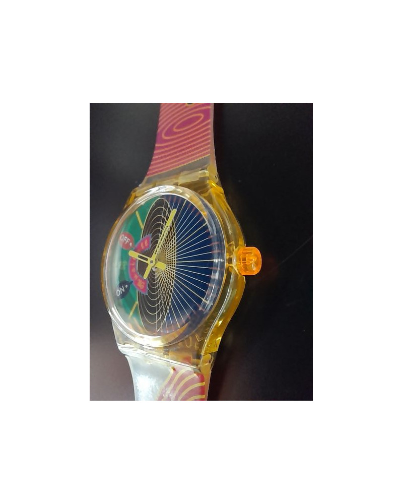 Swatch Vintage Quarzo Swatch Musicall 1994 Tambour SLJ100
