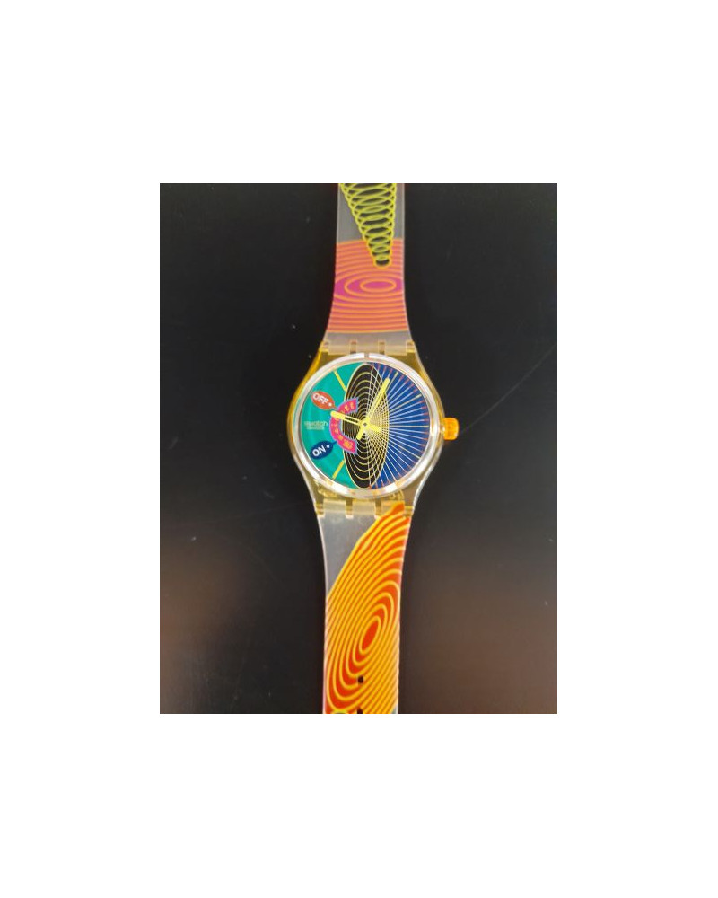Swatch Vintage Quarzo Swatch Musicall 1994 Tambour SLJ100