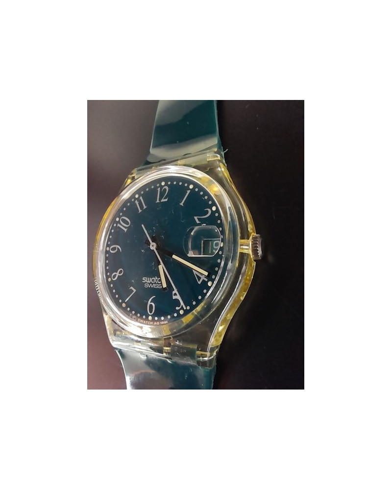 Swatch Gent Vintage Grune Lui GK401