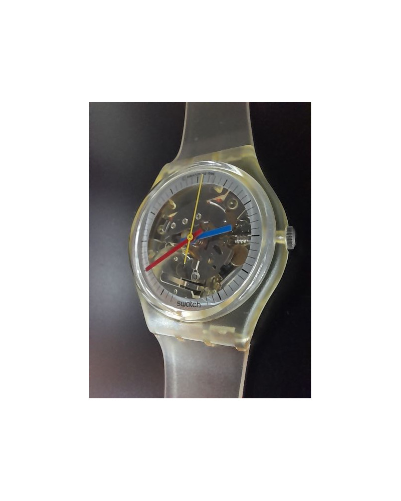 Swatch Gent Vintage Jelly Fish Anno 1985 GK100