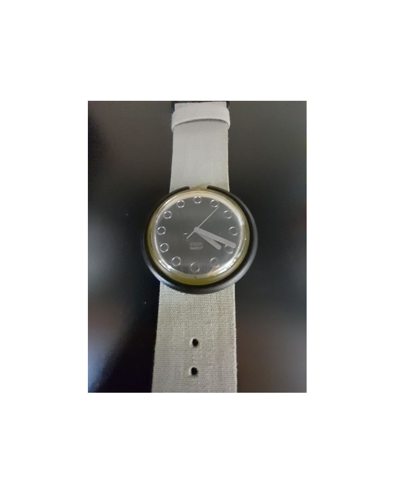 Swatch Pop Pop Swatch Silver Silk Vintage PWBK129