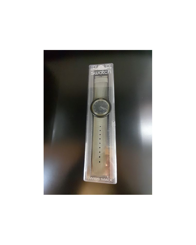 Swatch Pop Pop Swatch Silver Silk Vintage PWBK129