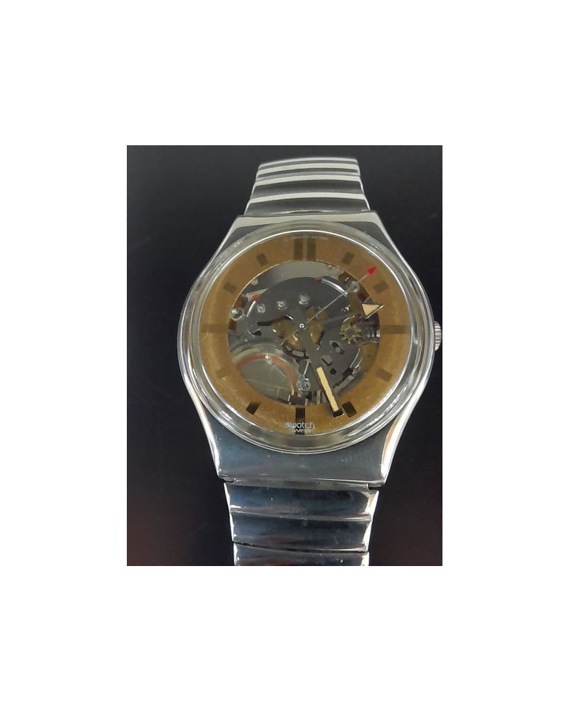 Swatch Vintage Orologio Quarzo Metalsphere GY103