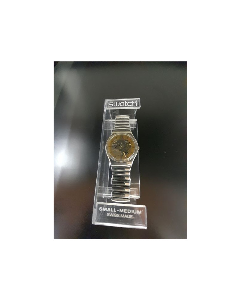Swatch Vintage Orologio Quarzo Metalsphere GY103