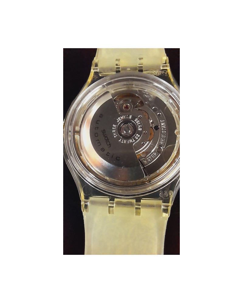 Swatch Vintage Orologio Automatico St. Peter's Gate SAK106