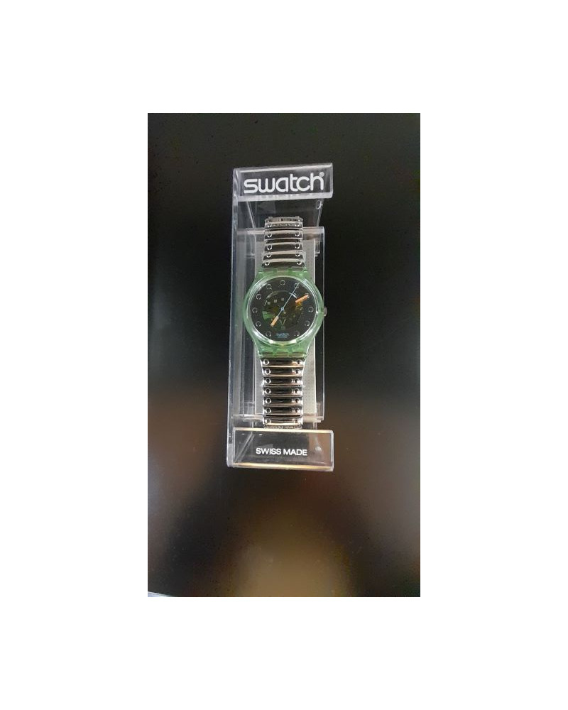 Swatch Vintage Bracciale Elasticizzato Silver Rivet GG108