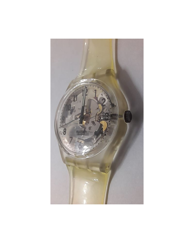 Swatch Orologio Quarzo Vintage Transparent GK209 Olympic Games Atlanta 1996