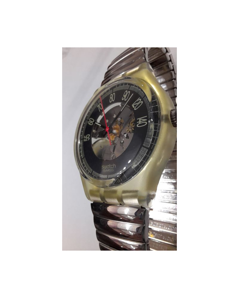 Swatch Vintage Orologio Quarzo Red Line GK118