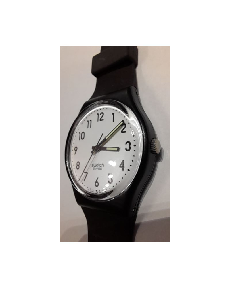 Swatch Quarzo Vintage Original Black GB169