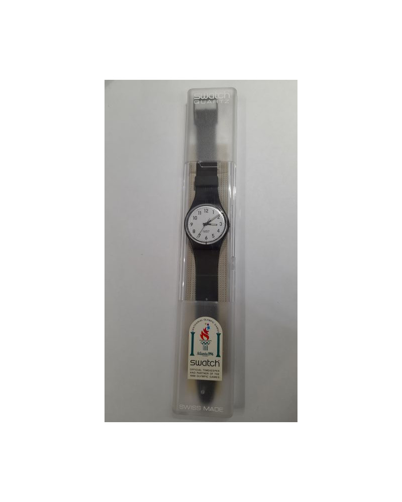 Swatch Quarzo Vintage Original Black GB169